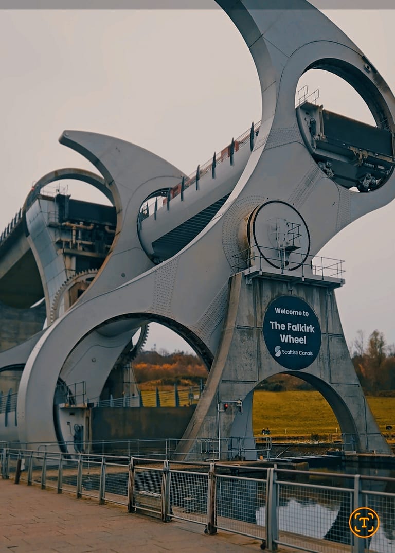 Escocia: La Rueda de Falkirk- Una Maravilla de Ingeniería - Holimade