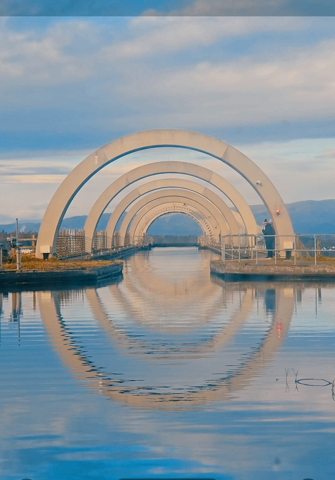 Scotland’s The Falkirk Wheel: An Engineering Marvel Inspired by ...