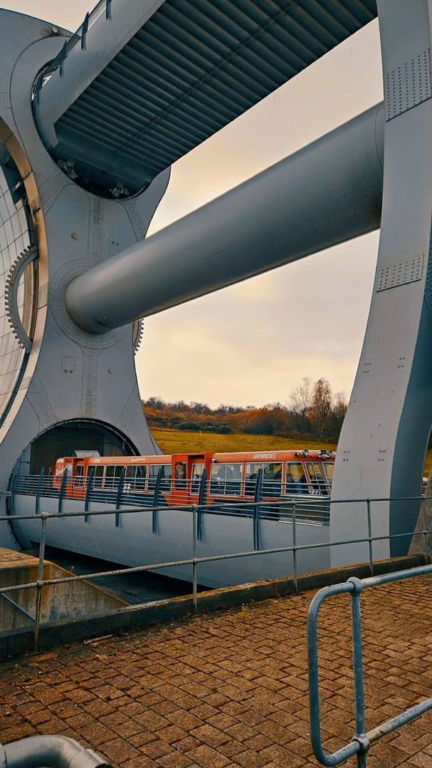 Escocia: La Rueda de Falkirk- Una Maravilla de Ingeniería - Holimade