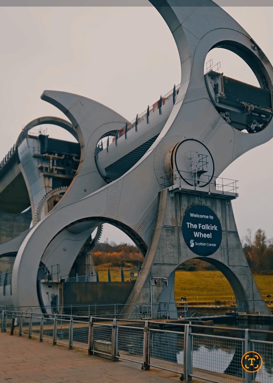 Escocia: La Rueda de Falkirk- Una Maravilla de Ingeniería - Holimade